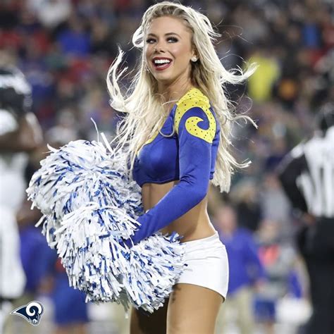 Rams Cheerleaders Laramscheer Twitter Hottest Nfl Cheerleaders