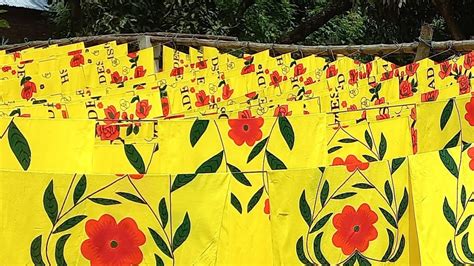 Preparation Of Towels Of Kumarkhali Bitan Kumar Youtube