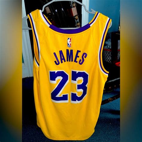 Nike Shirts Lebron James Lakers Jersey Poshmark