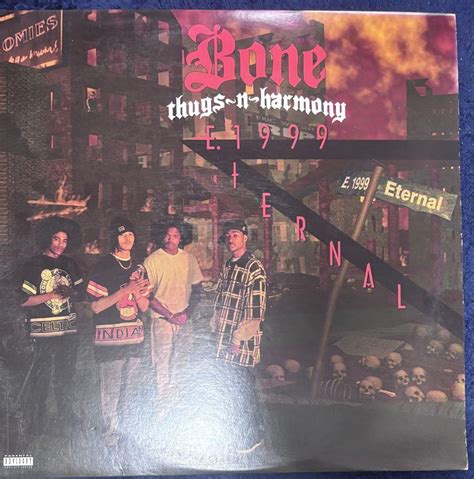 Bone Thugs N Harmony E 1999 Eternal Lp メルカリ