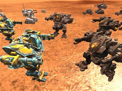 Mech Battle Simulator Play Online On Kuki Game