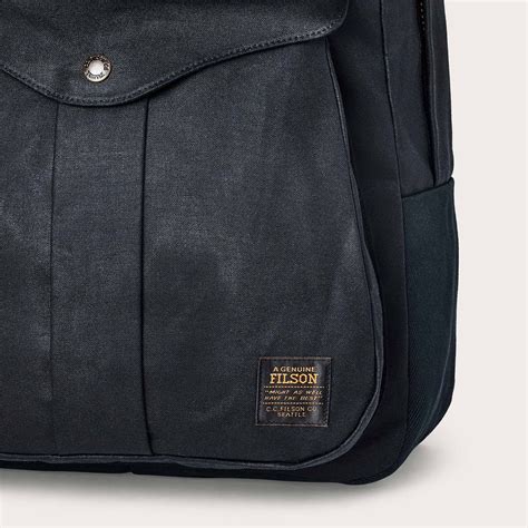 Journeyman Backpack By Filson Navy Blue