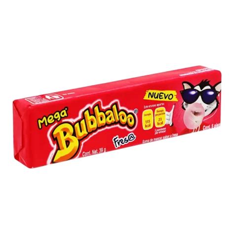 Chicle Bubbaloo Barra Candyland Tierra Dulce
