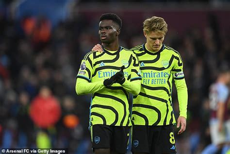 Martin Odegaard Insists Arsenal Must Come Back Stronger From Their
