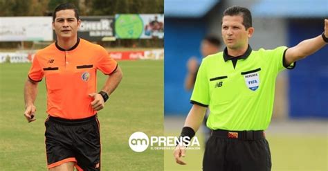 Bejarano «keylor Herrera Tiene Todo Para Ser El árbitro De Costa Rica En El Mundial 2026