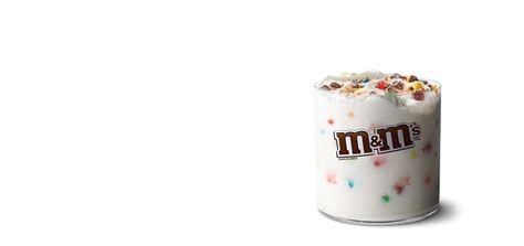 Mcflurry® Mandms® Mcdonalds Cyprus