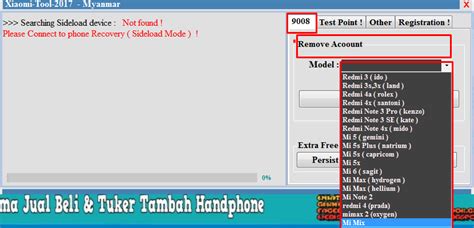 Redmi Ido Test Point Cara Masuk Mode Edl Xiaomi Via Cmd Dan Test Poin Ide Droid Open Back