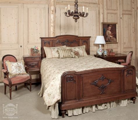 Antique Transformations ~ Louis Xvi Queen Bed Antiques In Style