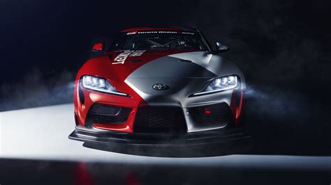 Toyota Supra Stunning 4k Ultra Hd Wallpaper