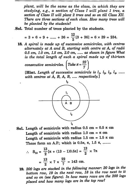 Arithmetic Progressions Class 10 Math Studypur