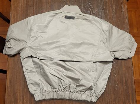 Essentials Fear Of God Essentials Half Zip Pullover Desert Taupe Grailed