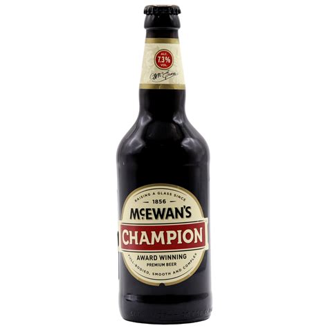 Mcewans Champion Mane Specialist Bottleshop