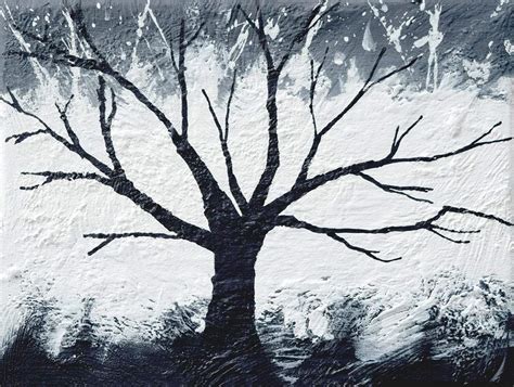 Modern Black And White Art Paintings