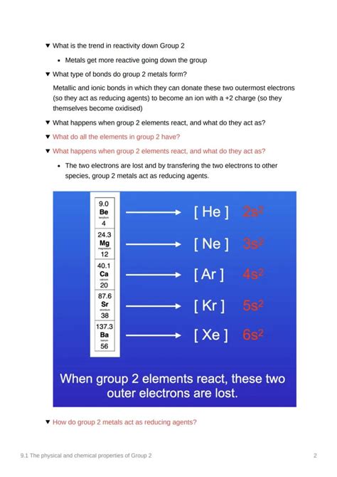 All About Group 2 Elements Properties Trends And Uses Chemistry As