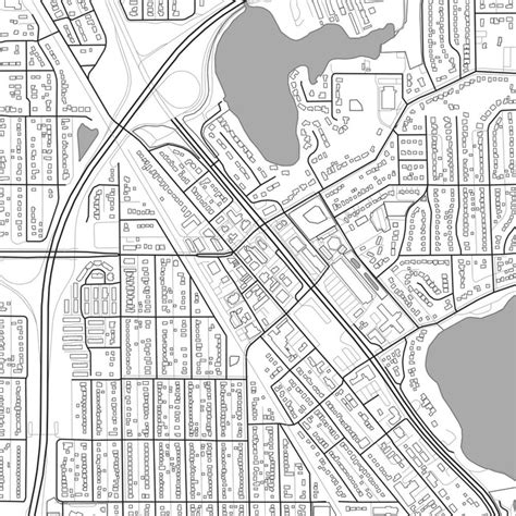 Robbinsdale Minnesota Map Print In Classic — Jace Maps