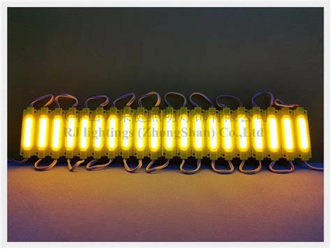 Led Module Injection With Lens Waterproof Led Back Light Module For