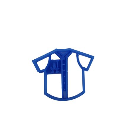La Dodgers Jersey Mini Cookie Cutter