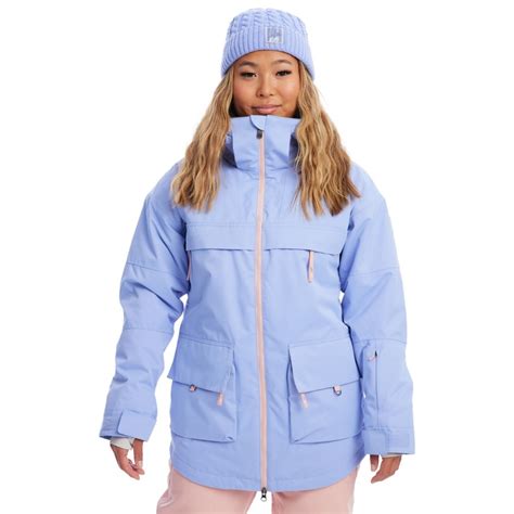 Roxy Snowboard Jackets Blue