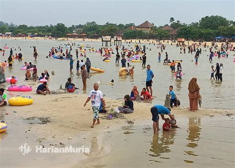 Pantai Bandengan Jepara Surga Pasir Putih Favorit Keluarga Dan