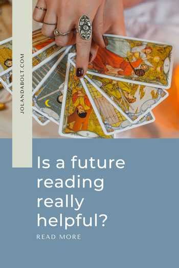 Is A Future Reading Helpful