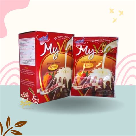 Jual Nutrijell My Vla Vanilla Bubuk Vla Instan Box Kota Bekasi Berkat Bekasi Tbk Tokopedia