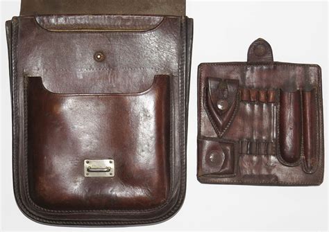 Soviet 1932 Pattern Leather Map Case