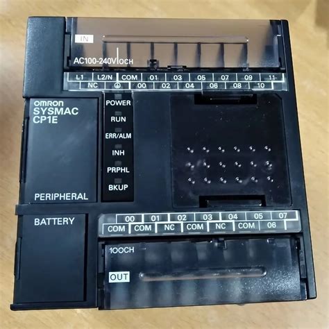 Omron Cp1 Plc Cp1e N20dra At ₹ 8250piece Omron Program Controller In