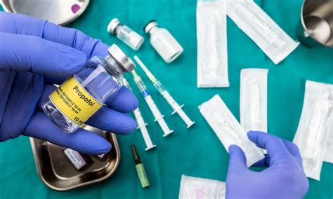 Propofol In The Limelight Study Unveils Adverse Reactions In