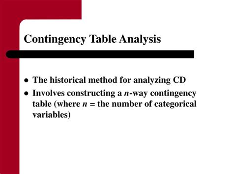 Ppt Introduction To Categorical Data Analysis Powerpoint Presentation