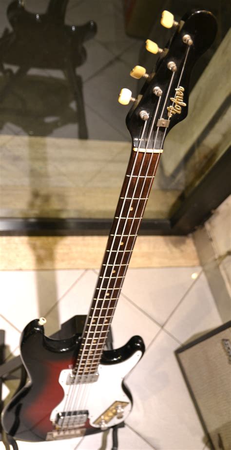 Hofner Solid Body 1964 Sunburst Bass For Sale Rome Vintage Guitars