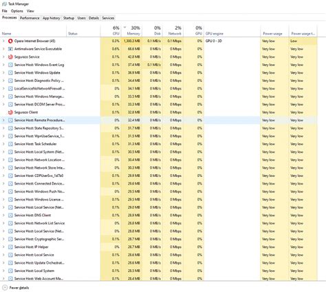 Service Host Memory Leak Windows 10 Forums