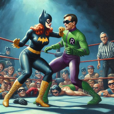 Riddle Me Batgirl 105 By Superfights On Deviantart