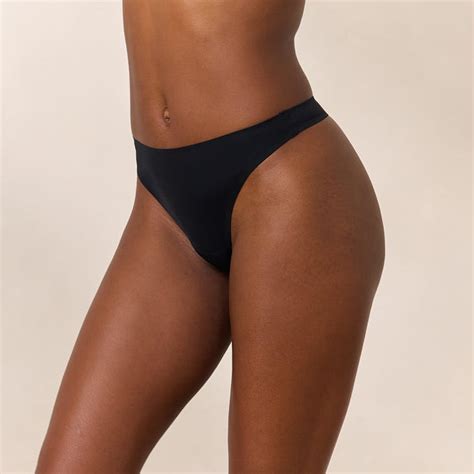 Everyday Form Thong Black