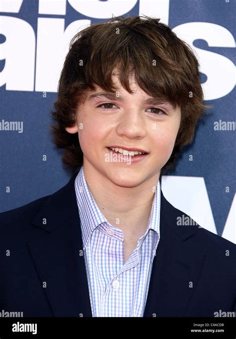 Joel Courtney 2011 Mtv Movie Awards Universal City Los Angeles
