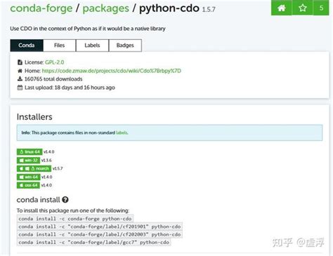 气象数据处理软件cdo以及python Cdo的详细安装步骤 知乎