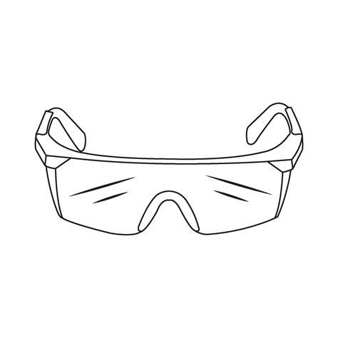 Welding Glasses Icon 46750113 Vector Art At Vecteezy