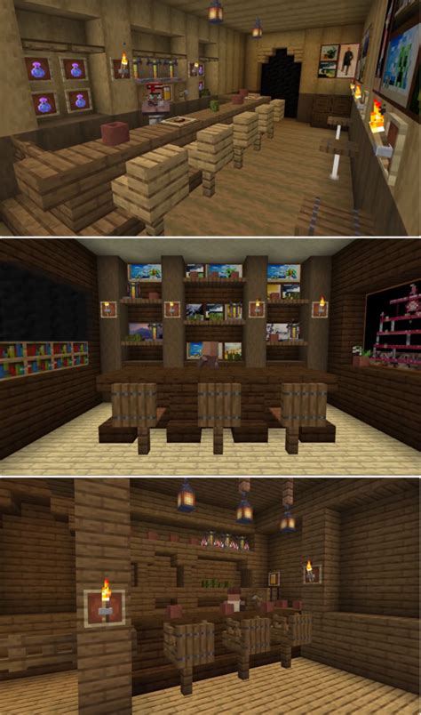 210 Best Minecraft House Interiors Ideas Minecraft Minecraft