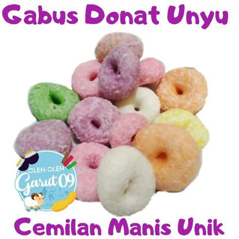 Jual Gabus Donat Kue Kering Oleh Oleh Garut Sunda Parahyangan Crispy Manis Shopee Indonesia