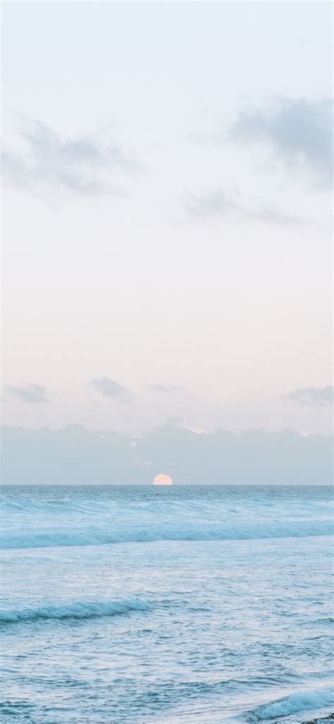 Sunset In A Beautiful Island Iphone X Wallpapers Free Download