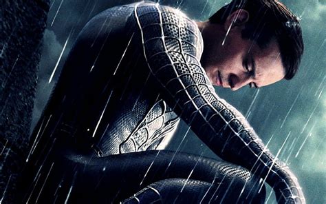 Fondo De Pantalla De Spiderman 3 Negro Spider Man No Way Home