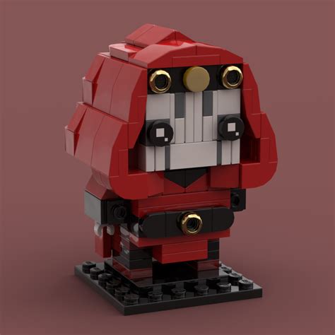 Lego Moc Merrin Brickheadz By Ant0noo Rebrickable Build With Lego