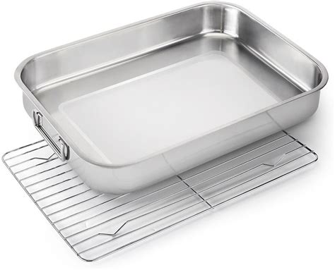 Napoleon 56038 Stainless Steel Roasting Pan