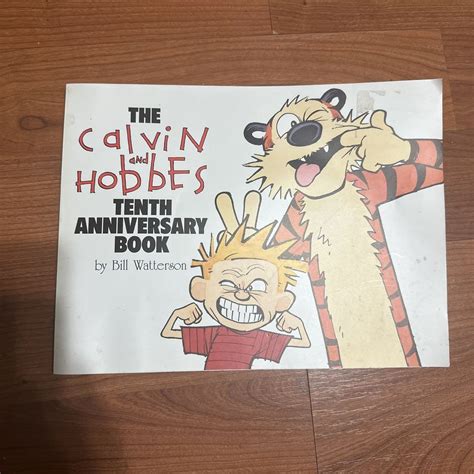The Calvin And Hobbes Tenth Anniversary Book By William Watterson