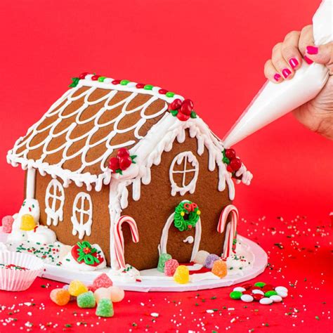 Gingerbread House Kit Sam S At Isla Leahy Blog