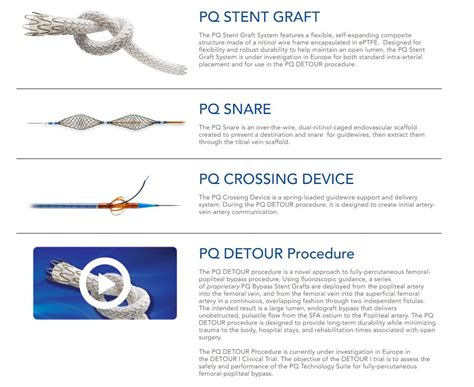 Pq Bypass Announces Ce Mark For Detour Percutaneous Bypass Technologies
