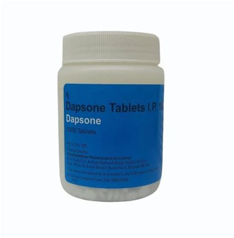 Dapsone 100 Mg Tablet At ₹ 430bottle डैपसोन टैबलेट In Nagpur Id