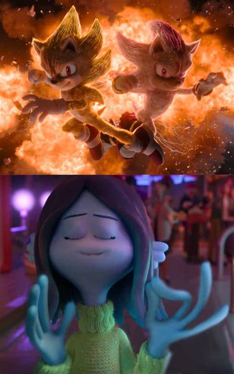 Ruby Thinks Super Sonic And Shadow Is Just Right By Theanimationfan2007 On Deviantart