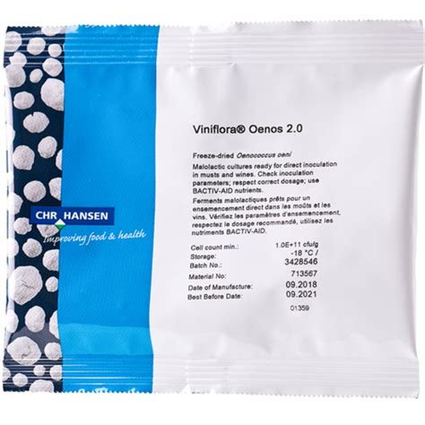 Viniflora® Oenos™ 2 0 Dry Malolactic Bacteria 1 5 G