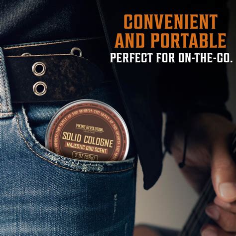 Majestic Oud Mens Solid Cologne Men 2 Oz