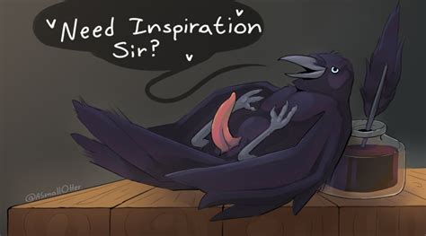 Rule 34 Asmallotter Avian Avian Feet Bird Black Body Black Feathers